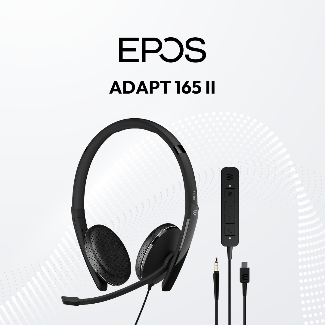 EPOS ADAPT 165 II: Fleksibilitas, Kualitas, dan Kenyamanan dalam Satu ...