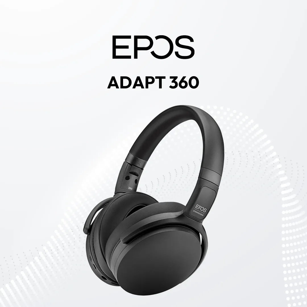 EPOS ADAPT 360: Premium Wireless ANC Headset untuk Profesional Era ...